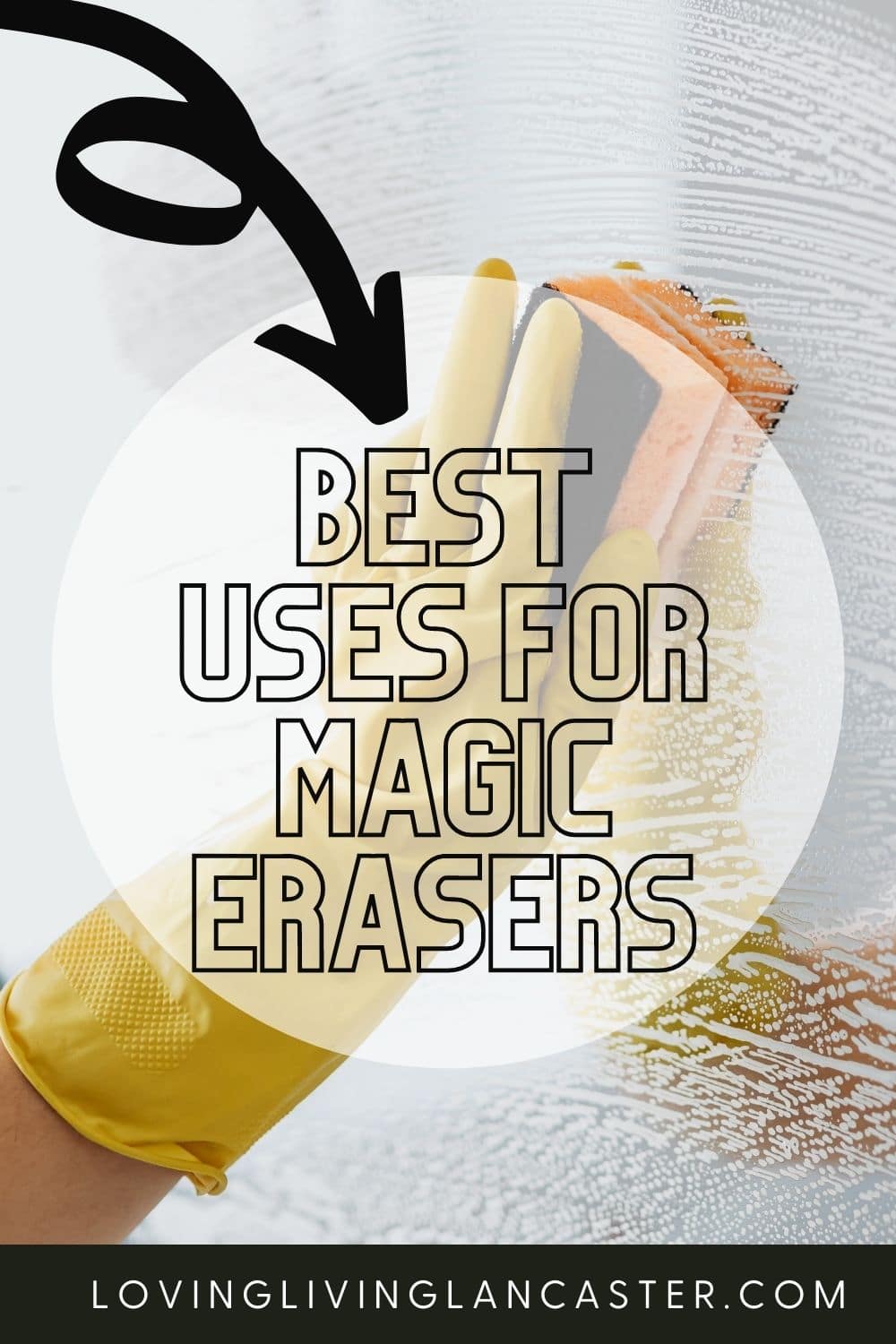 Best Uses for Magic Erasers