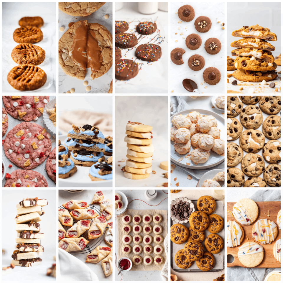 50 Cookie Recipes Without Eggs | Loving Living Lancaster