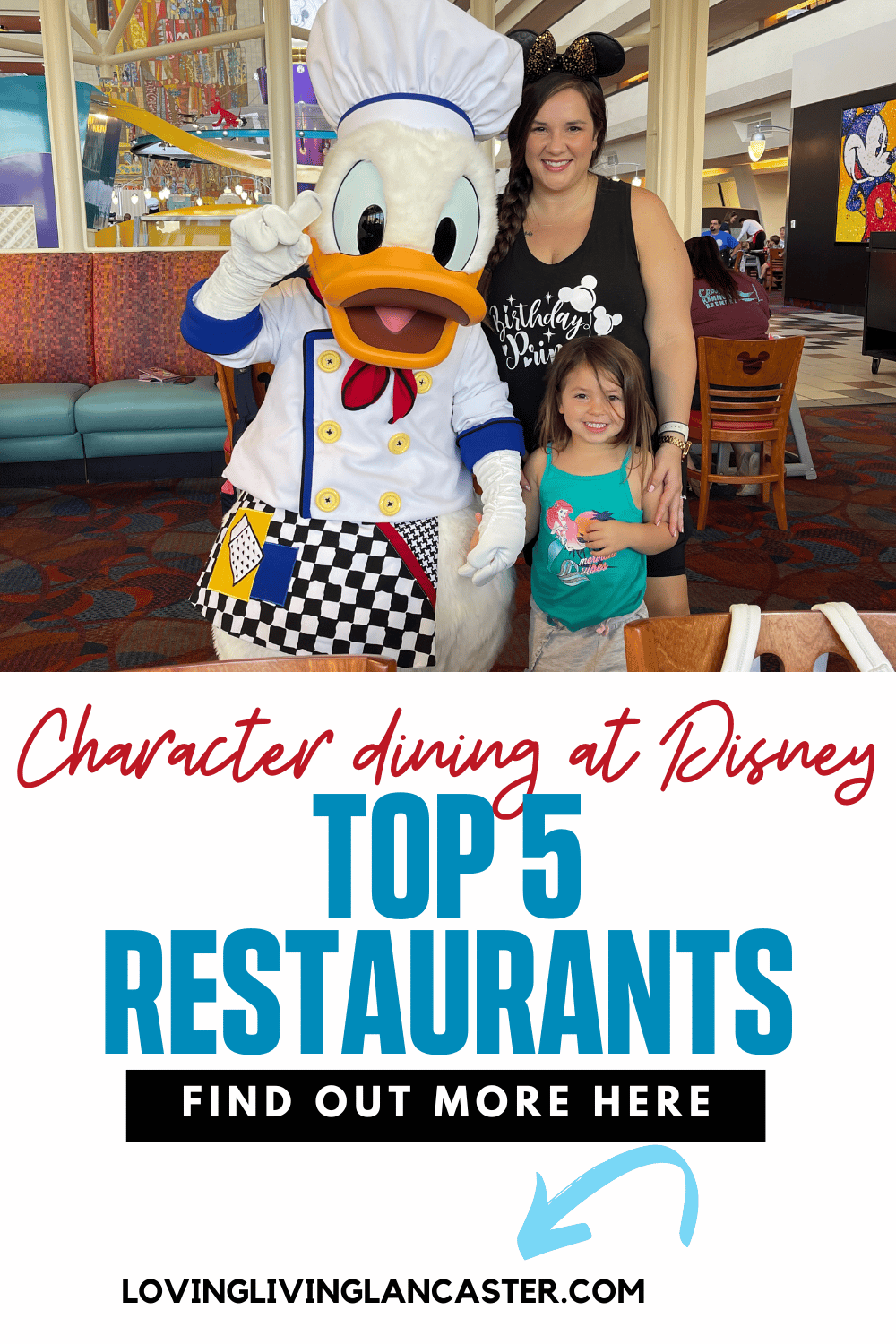 Top 5 Disney Character Dining Restaurants To Visit
