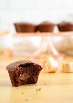 Easy Rolo Brownie Bites