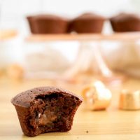 Easy Rolo Brownie Bites