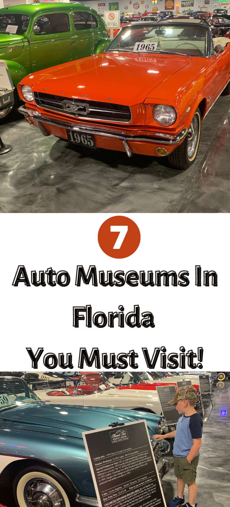 Top 7 Auto Museums In Florida You Don't Want To Miss