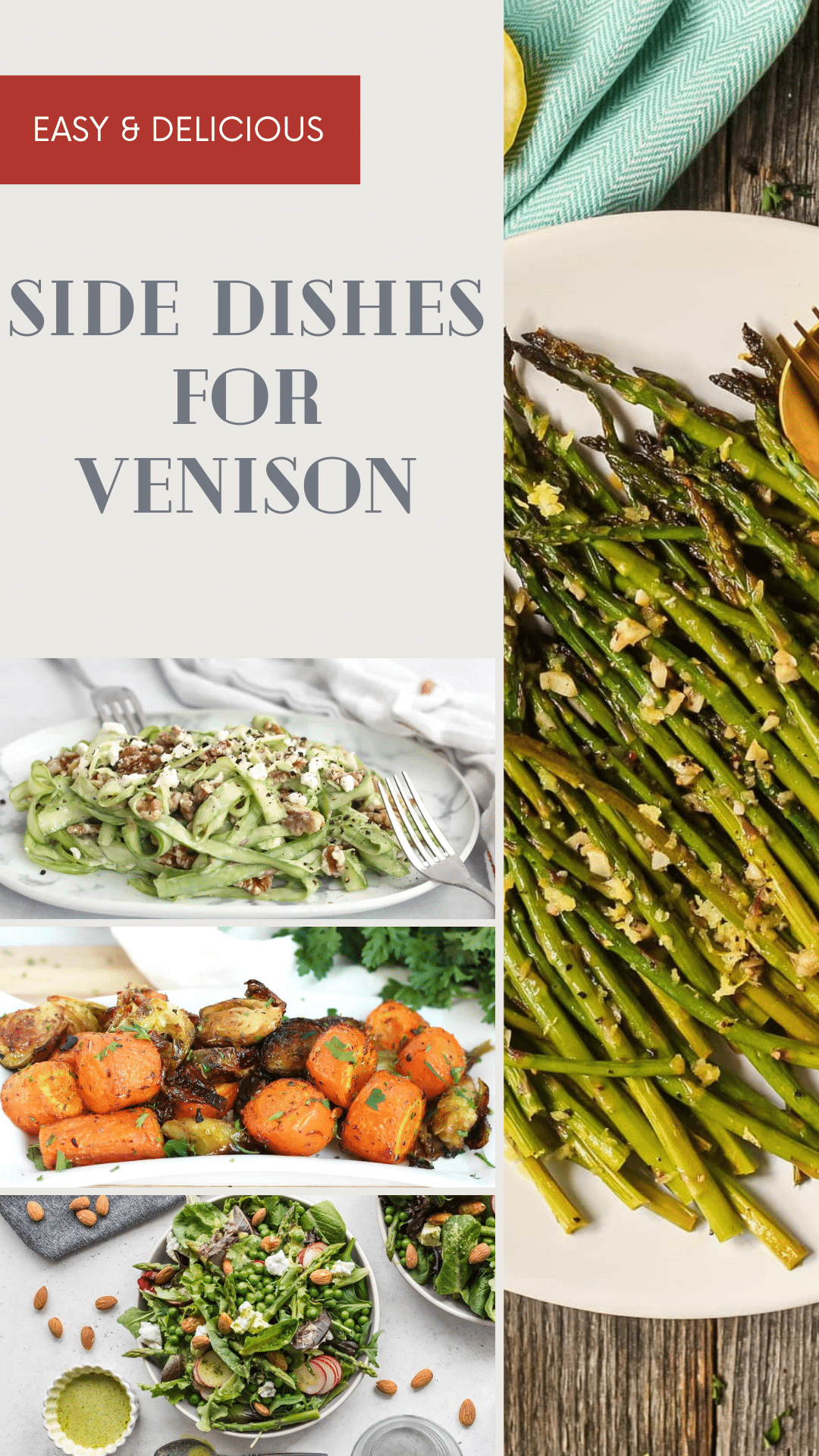 Side Dishes That Go With Venison (25+ Delicious Choices)