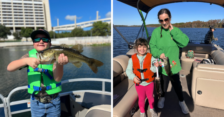 Disney World Fishing: A Family's Guide to Angling Adventures at the ...