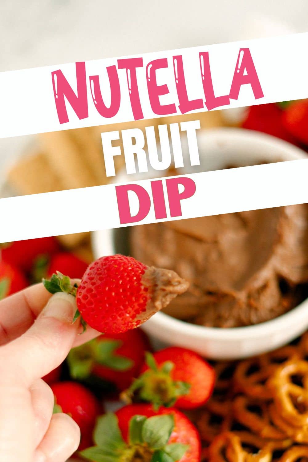 Nutella Fruit Dip