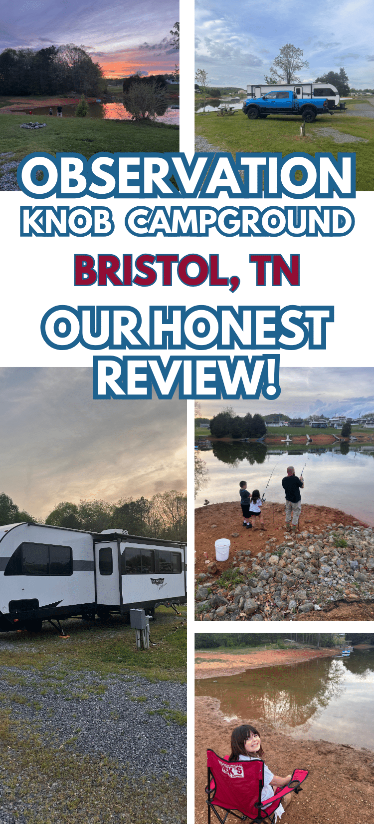 Honest Review of Our Stay at Observation Knob Campground in Bristol, TN