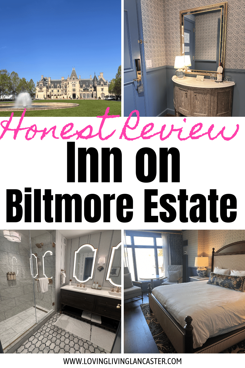 Honest Review: The Inn on Biltmore Estate in Asheville North Carolina