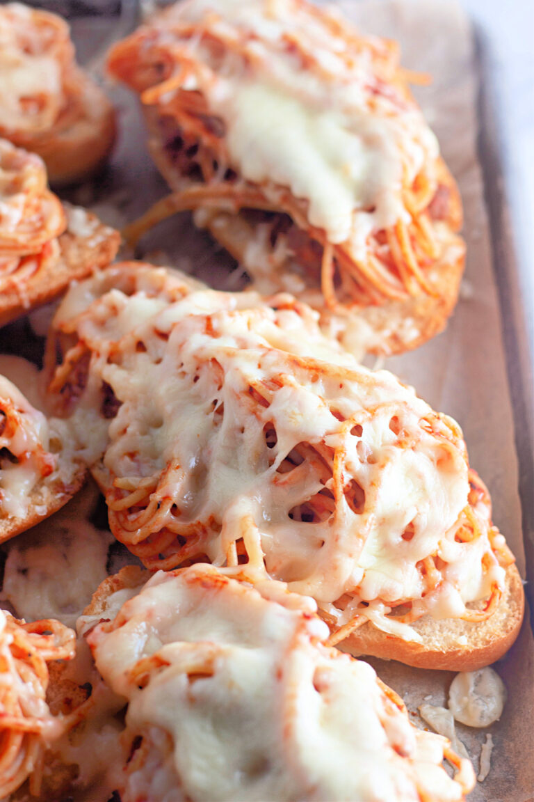 Venison Spaghetti Bread (A Family Favorite!)